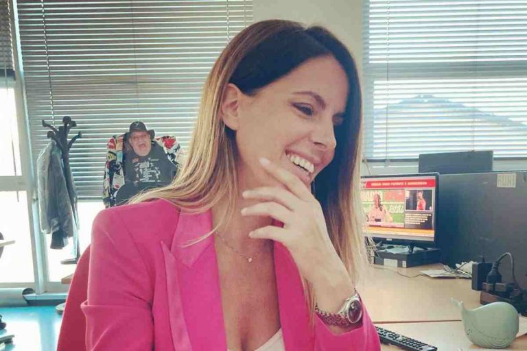 Nathalie lascia senza parole: si vede tutto