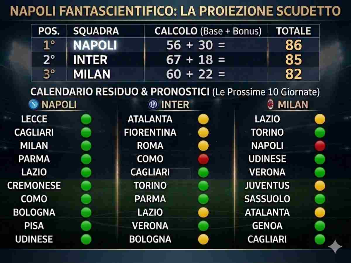 Social scatenati dopo Milan-Inter: “Così il Napoli vincerà lo scudetto”