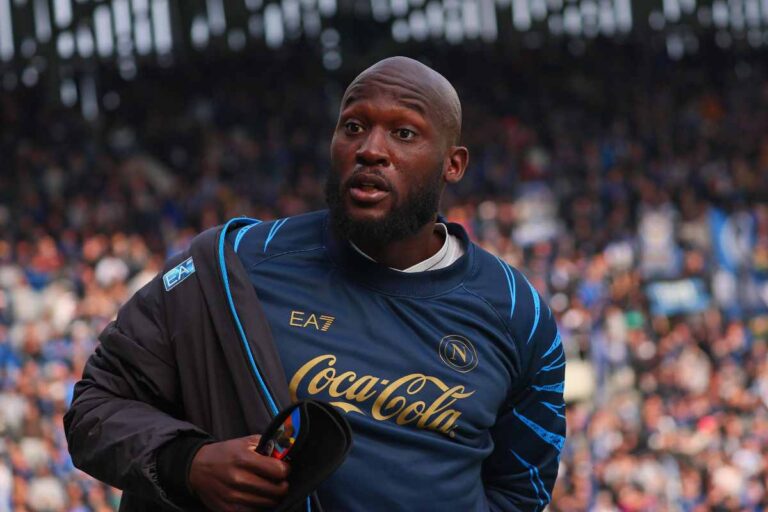 Napoli, Lukaku lancia un segnale sul futuro